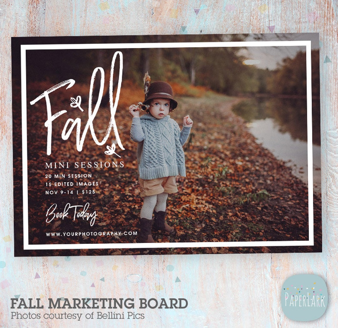Fall Mini Sessions, Fall Marketing Board, Minis, Mini Sessions ...