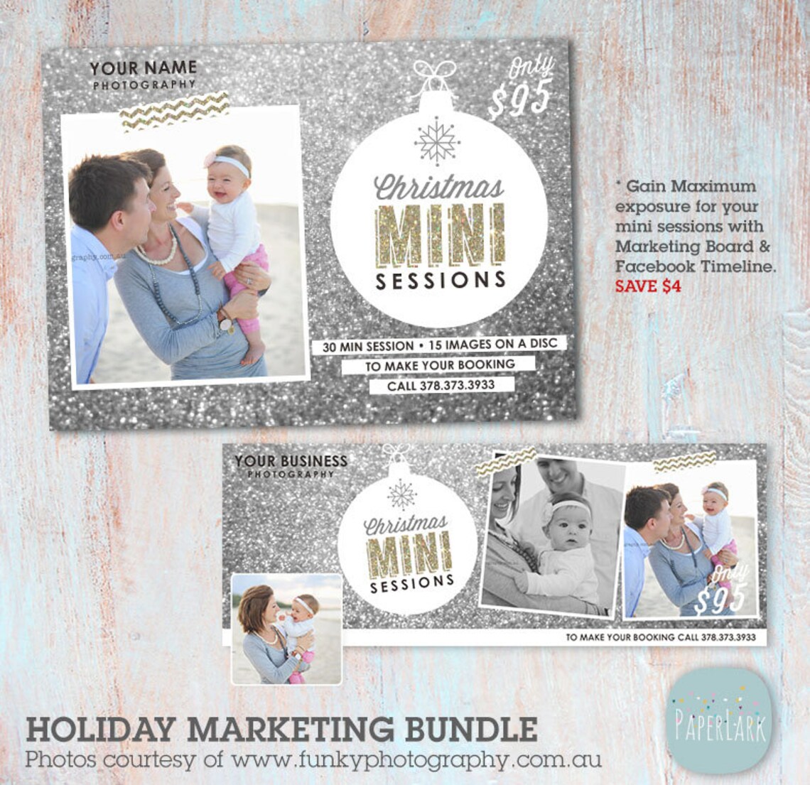 Christmas Bundle Christmas Marketing Xmas Mini Session - Etsy