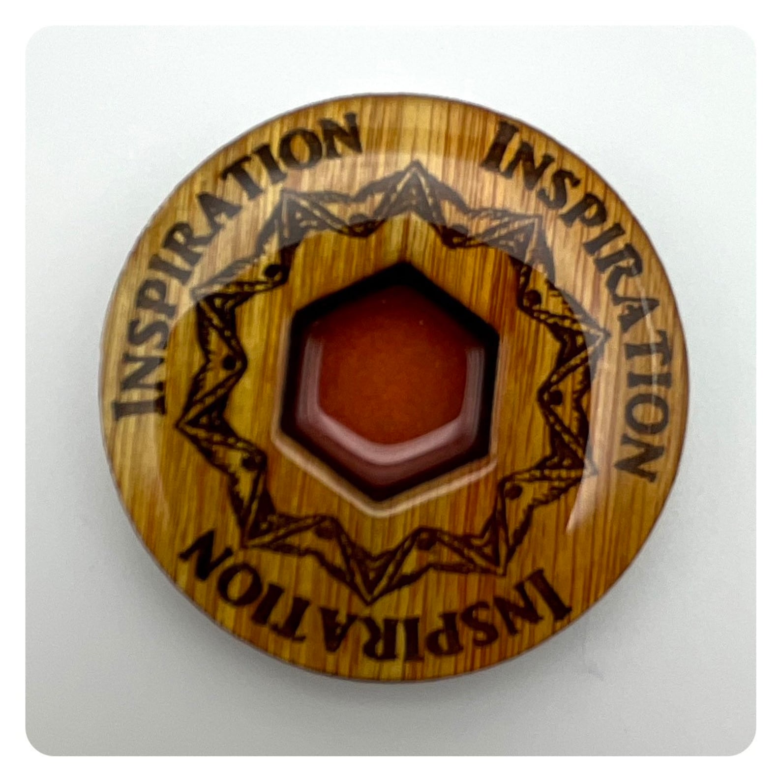Inspiration Tokens Engraved Hardwood and Resin D&D 5E - Etsy