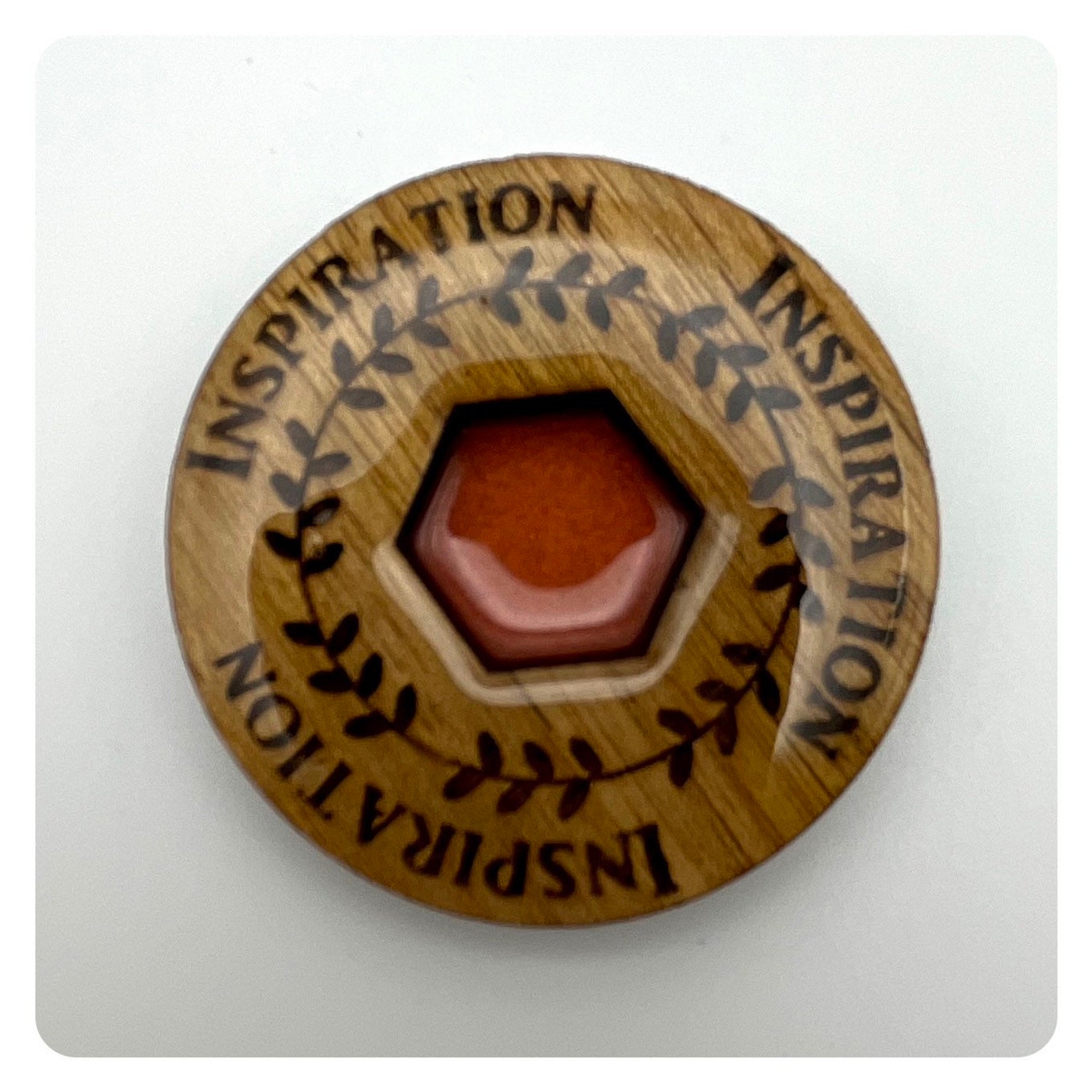 Inspiration Tokens Engraved Hardwood and Resin D&D 5E - Etsy