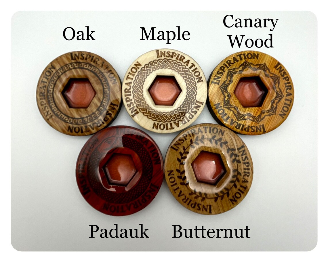 Inspiration Tokens Engraved Hardwood and Resin D&D 5E - Etsy