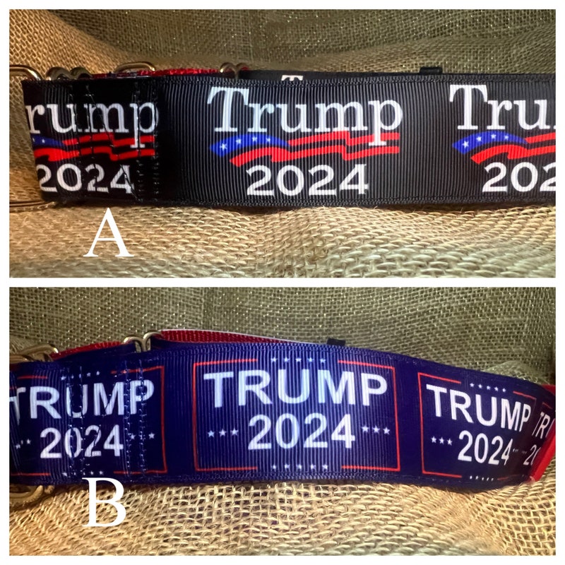 Trump Dog Collar - Etsy