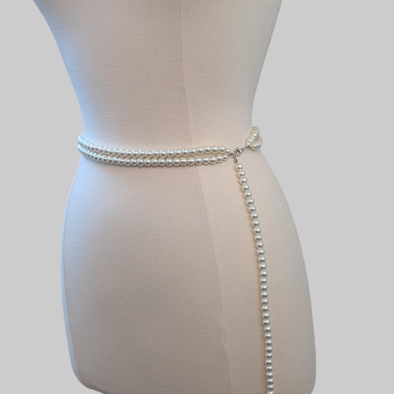 Pearl Belt - Etsy