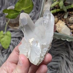 Moroccan Quartz Clusters With Etching and Tabular Formation | Crystals ...