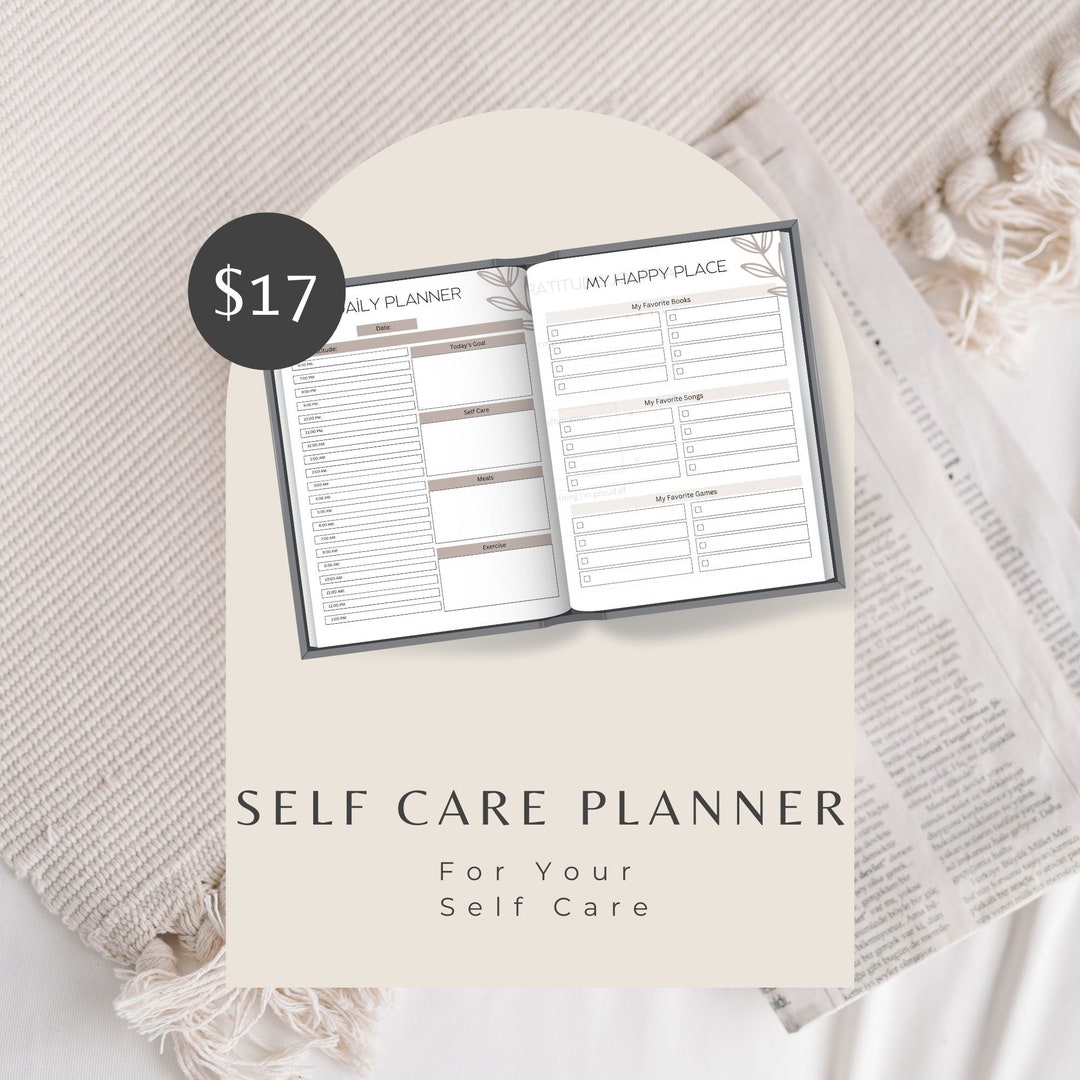 Self Care Planner 2023 Digital Planner Dated Digital Planner iPad ...