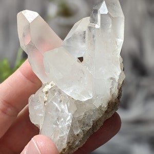 Moroccan Quartz Clusters With Etching and Tabular Formation | Crystals ...