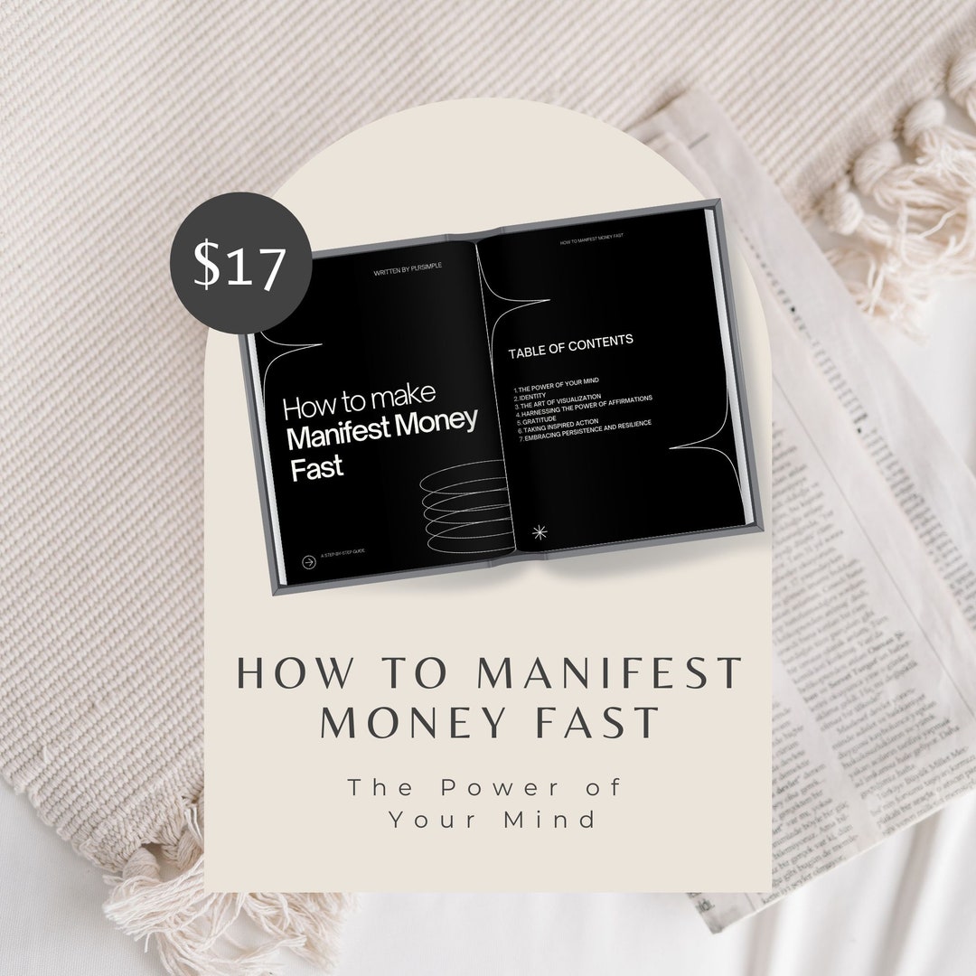 How to Manifest Money Fast | Make Money | Attract Abundance | LOA | Law ...