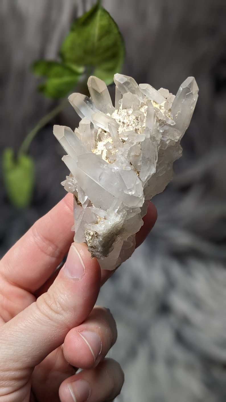 Double-sided Moroccan Quartz Cluster | Crystals | Minerals | Crystal ...