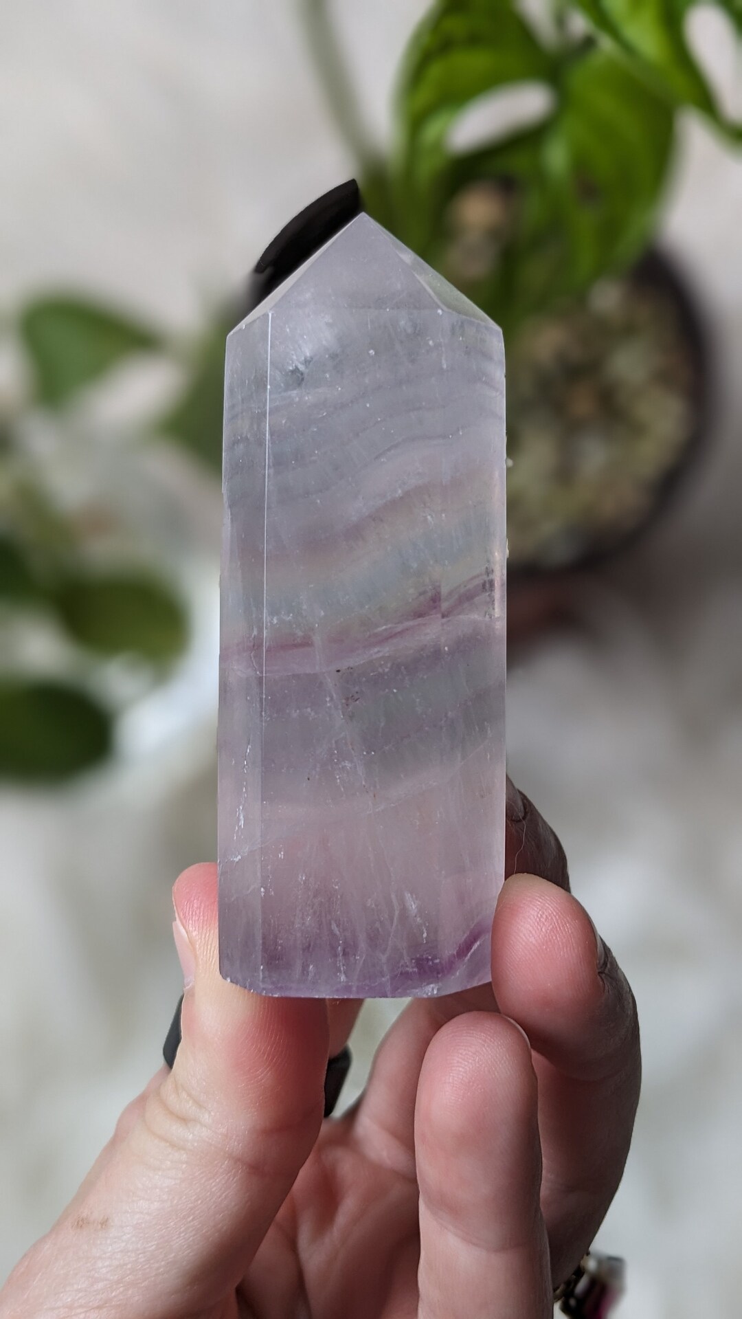 Beautiful Pastel Fluorite | Crystal Tower | Polished | Crystals ...