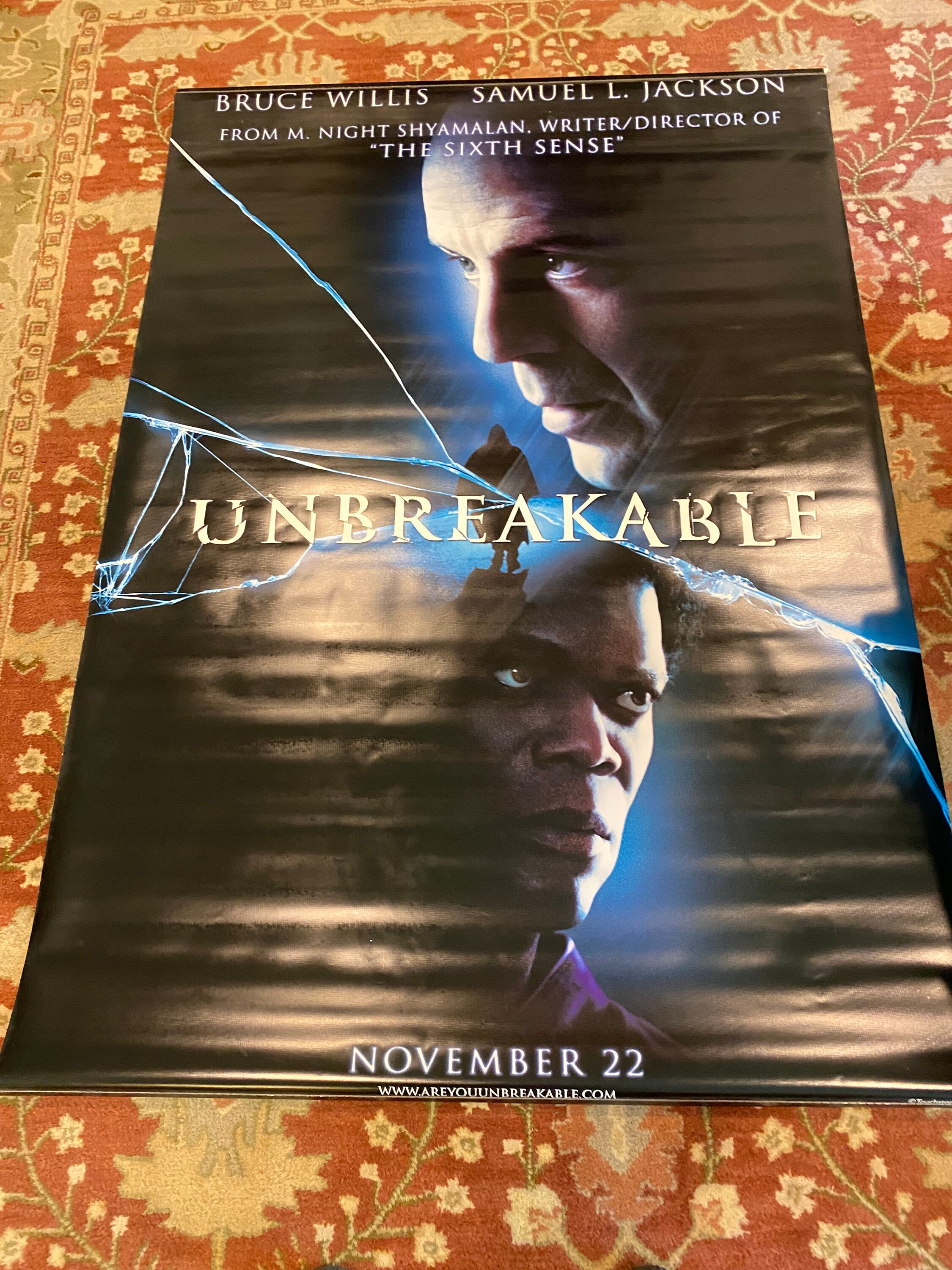 Unbreakable Movie Poster
