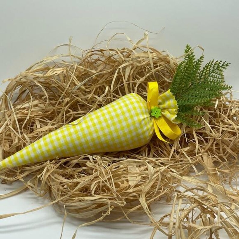 One Handmade Easter Carrot of Your Choice - Etsy