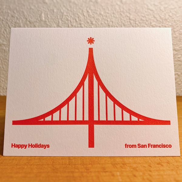 San Francisco Cards - Etsy