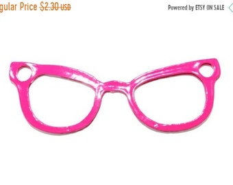 Pink cat eye glasses | Etsy