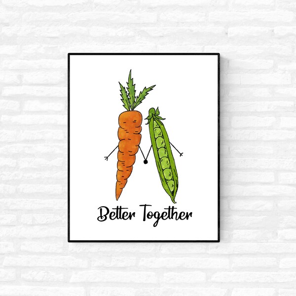 Watercolor Carrots - Etsy