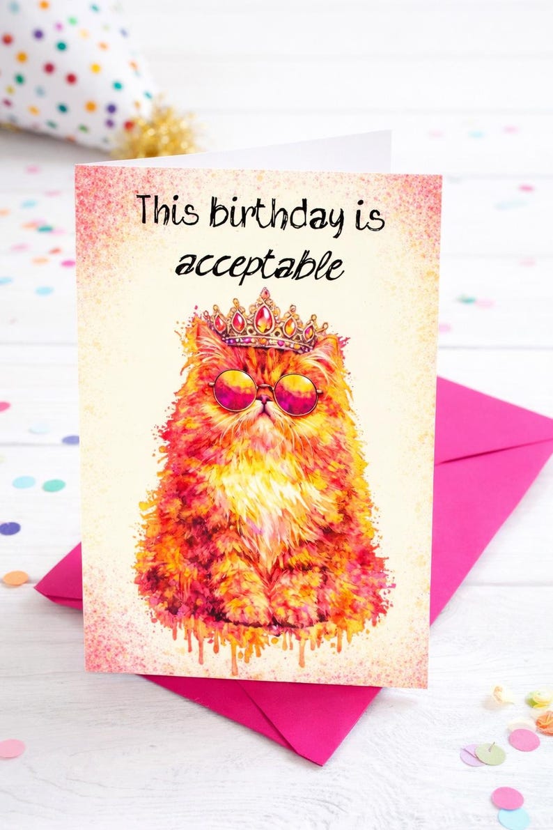 Dungeon Crawler Carl Birthday Card Printable, Princess Donut Card ...
