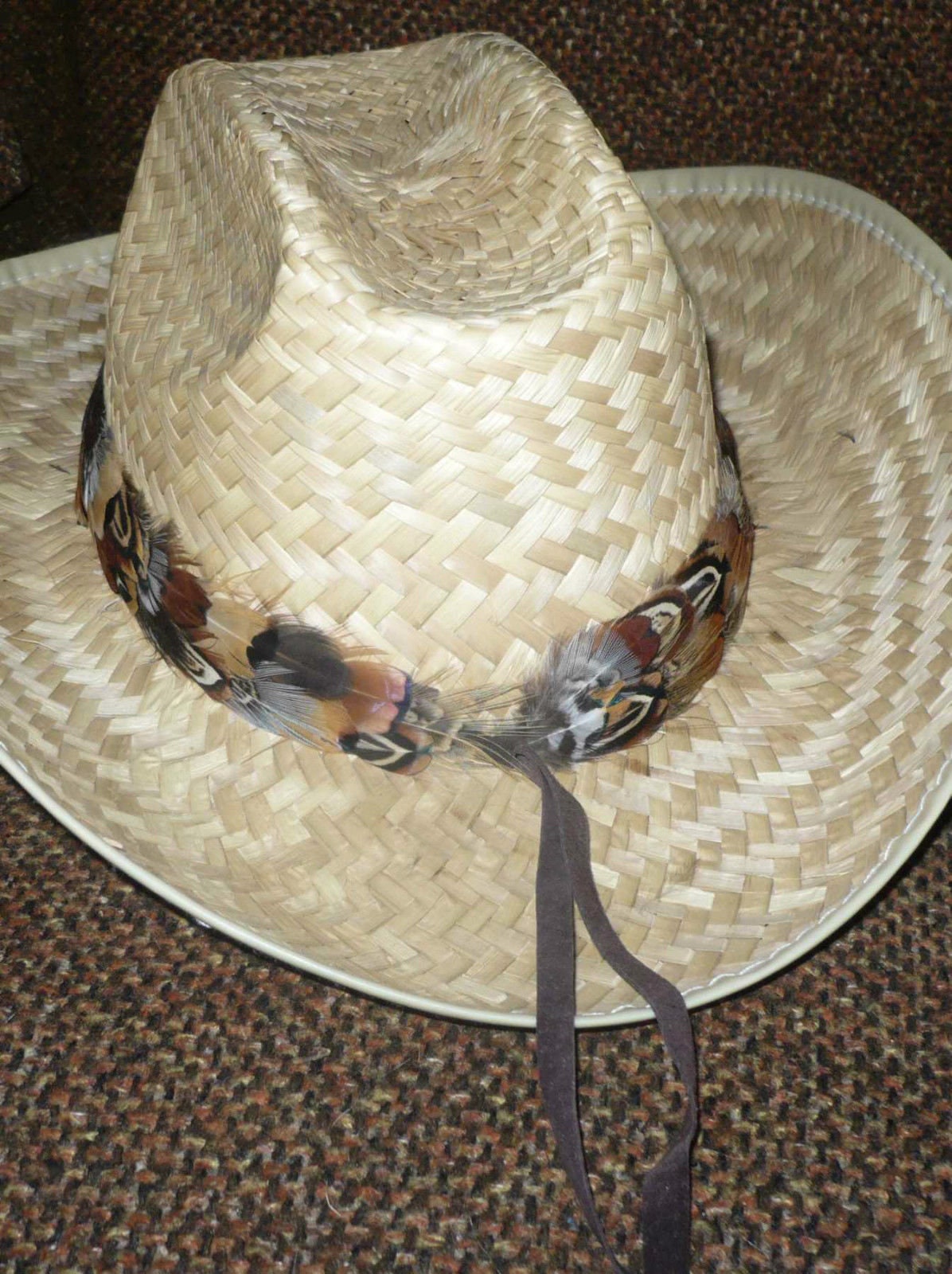 CUSTOM Pheasant Feather One-feather-wide Hat Band Beautiful - Etsy