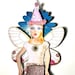 Surprise, Surprise - Moveable Paper Art Doll - Etsy