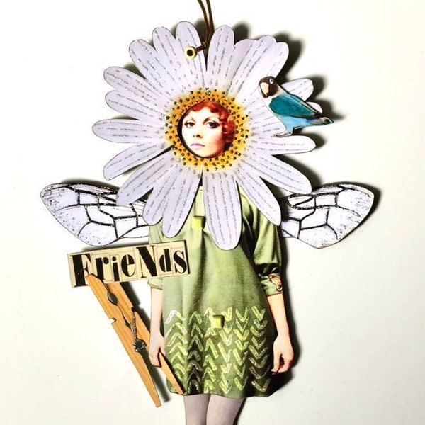 Moveable Paper Doll - Etsy