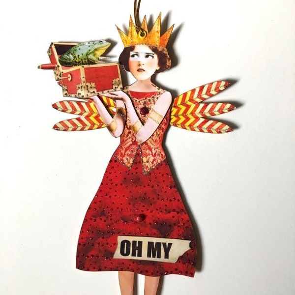 Moveable Paper Doll - Etsy