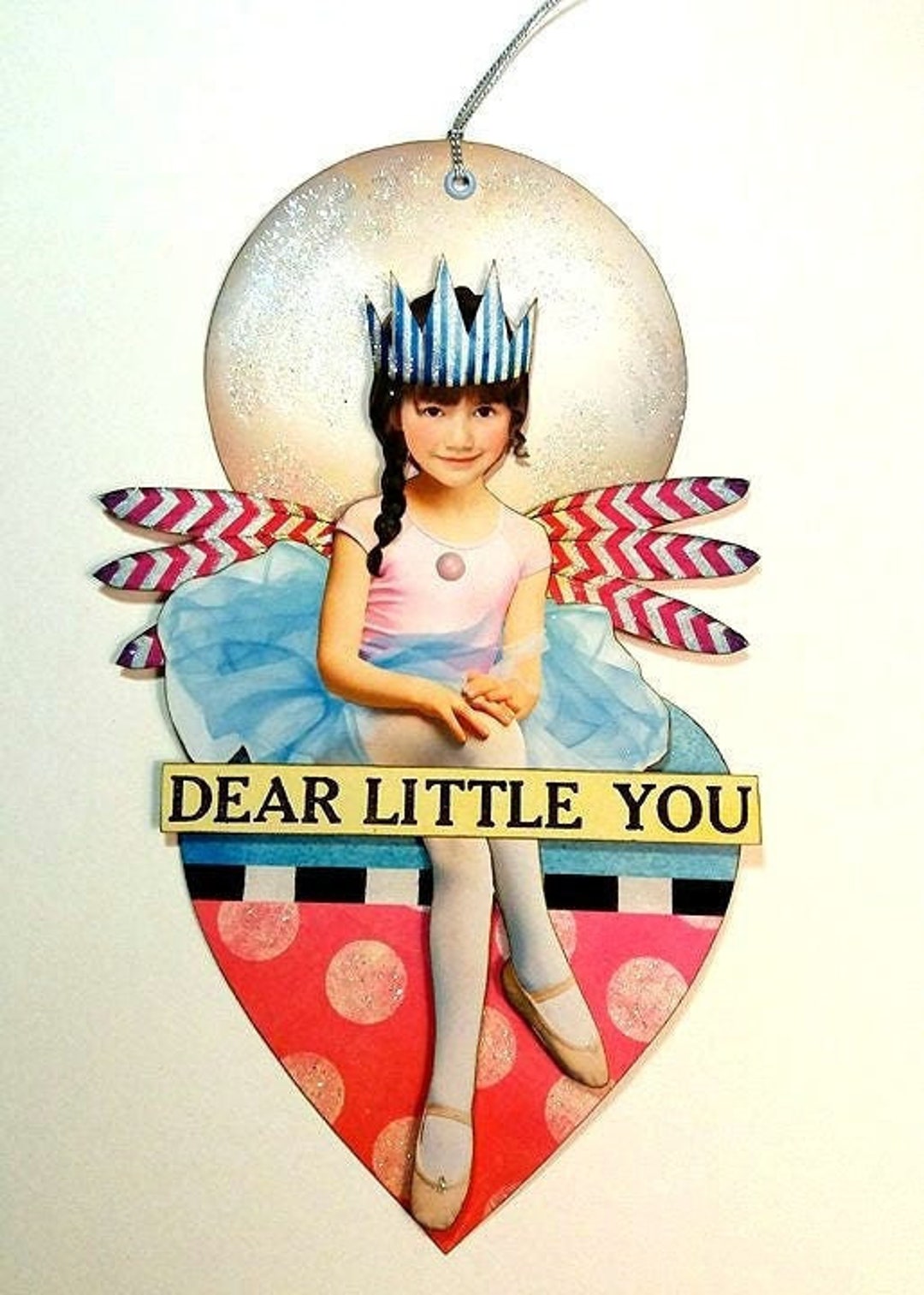 Amelie 3-D Paper Art Doll With Moving Parts - Etsy