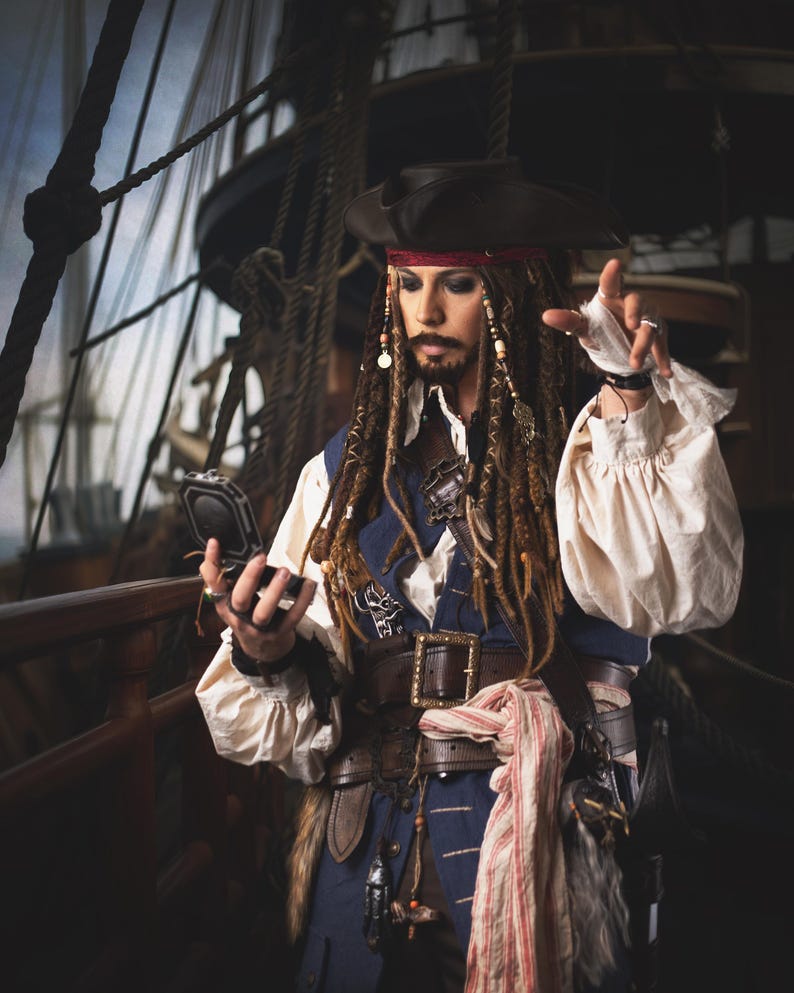 Jack Sparrow Sash - Etsy