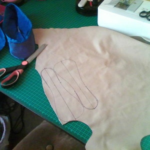 Ballet Shoes Sewing Pattern & Instructions -ballet Shoes to Make at ...