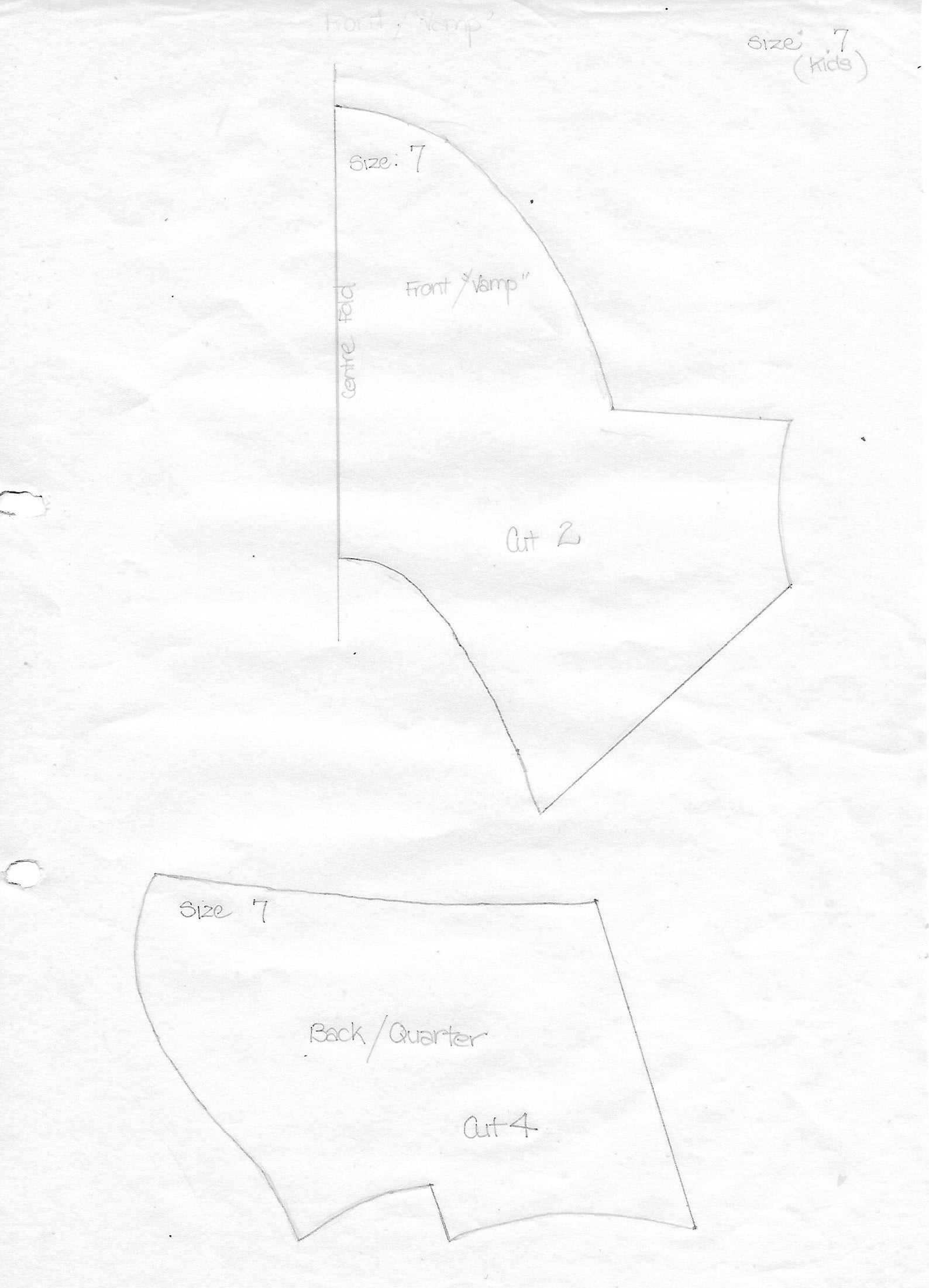 Ballet Shoes Sewing Pattern & Instructions -ballet Shoes to Make at ...