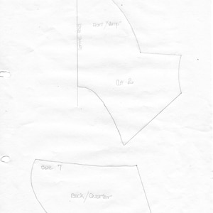 Ballet Shoes Sewing Pattern & Instructions -ballet Shoes to Make at ...