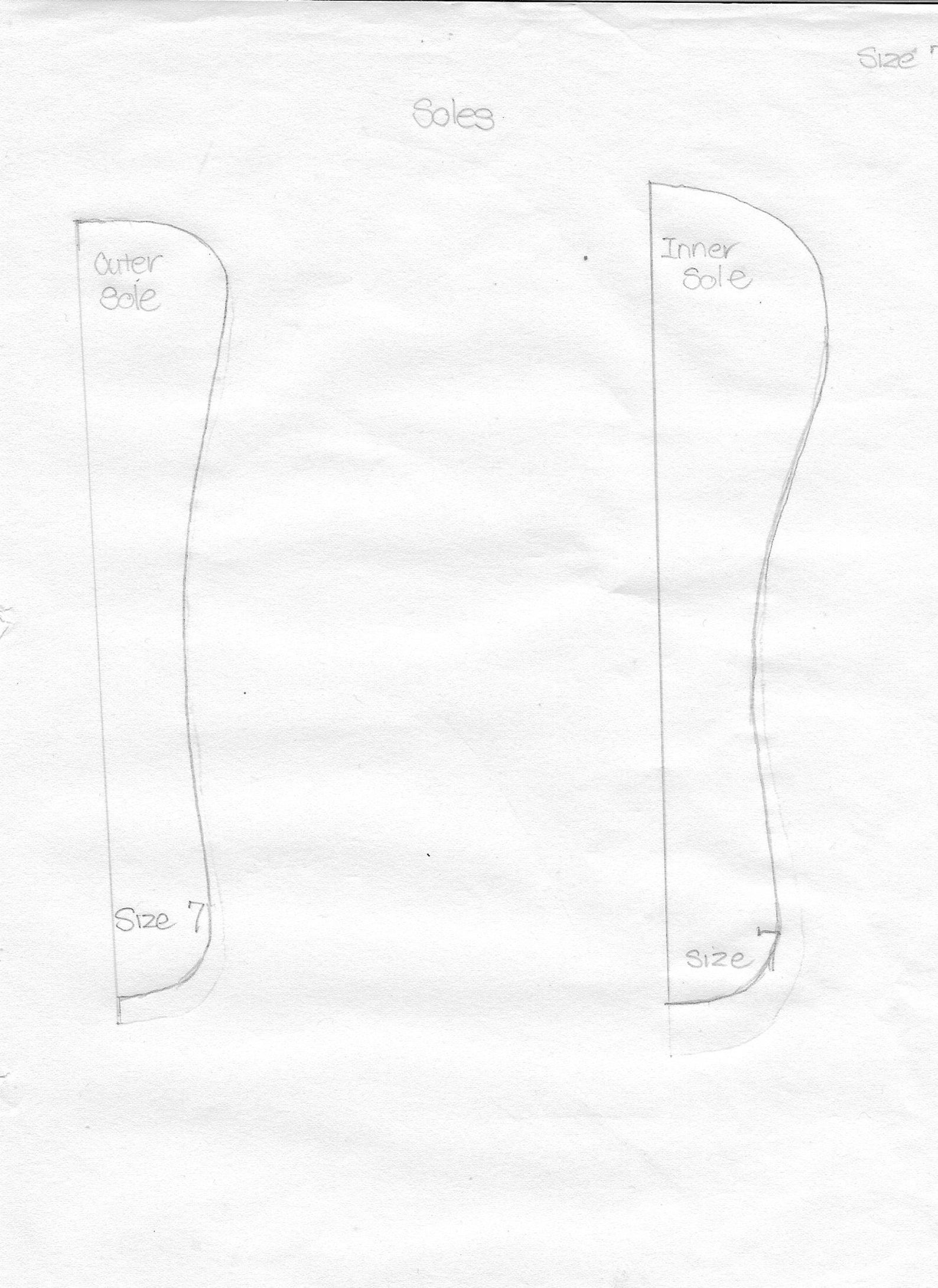 Ballet Shoes Sewing Pattern & Instructions ballet Shoes to - Etsy