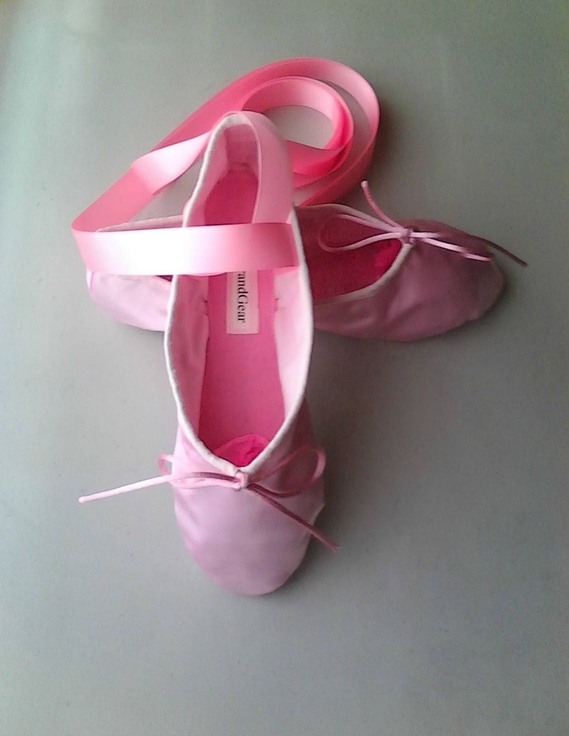 Pretty Pink Satin Ballet Slippers Adult Sizes Ballet Shoes - Etsy