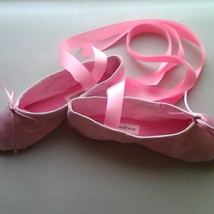 Ballet Shoes Sewing Pattern & Instructions -ballet Shoes to Make at ...