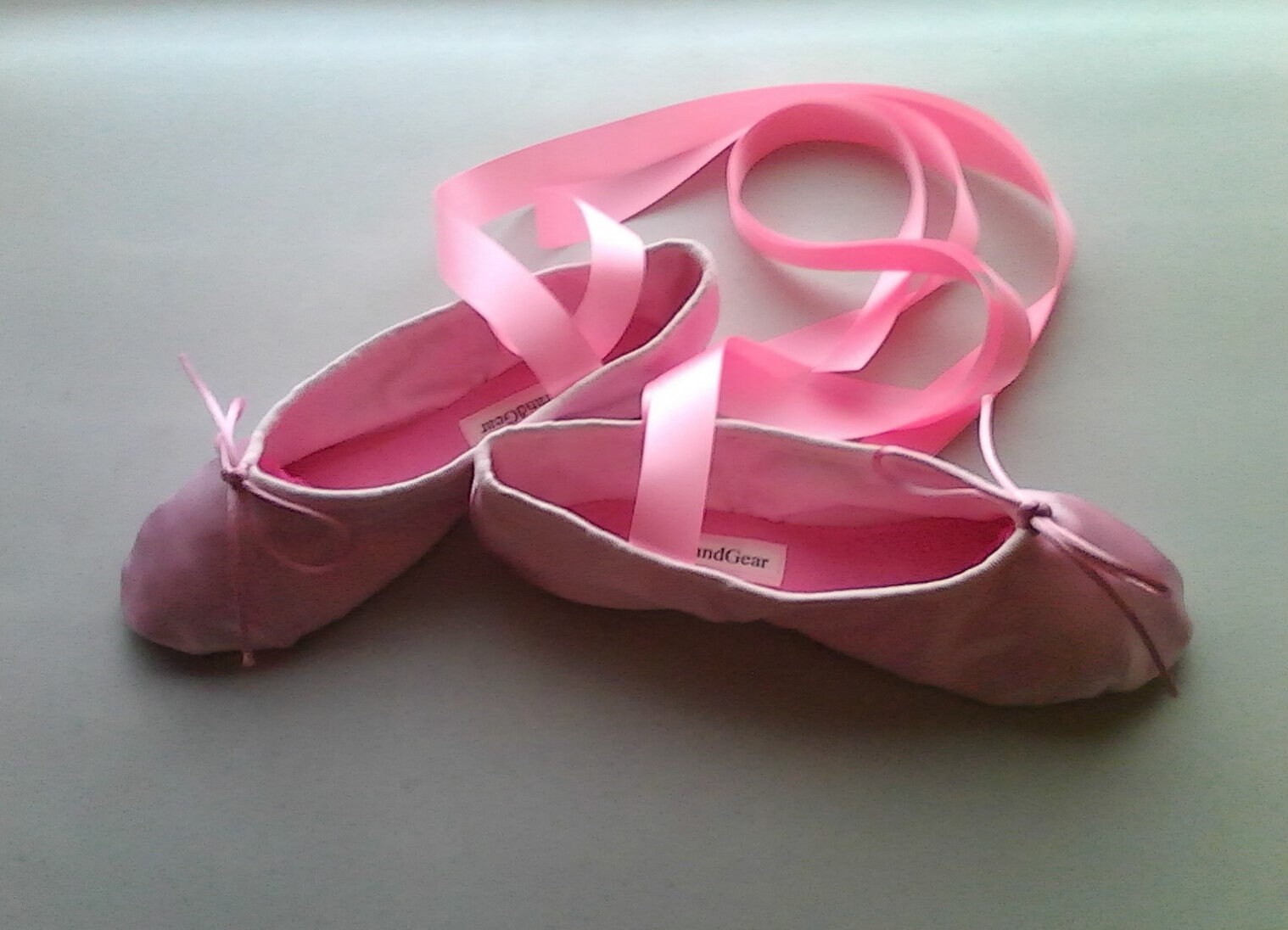 Ballet Shoes Sewing Pattern & Instructions -ballet Shoes to Make at ...