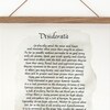 Custom Poem Print, Old Typewriter Font, Custom Poem, Framed Poem ...