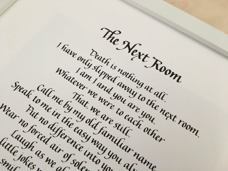 Sympathy Gift, Bereavement Gifts, Personalised Memorial Gift, the Next ...