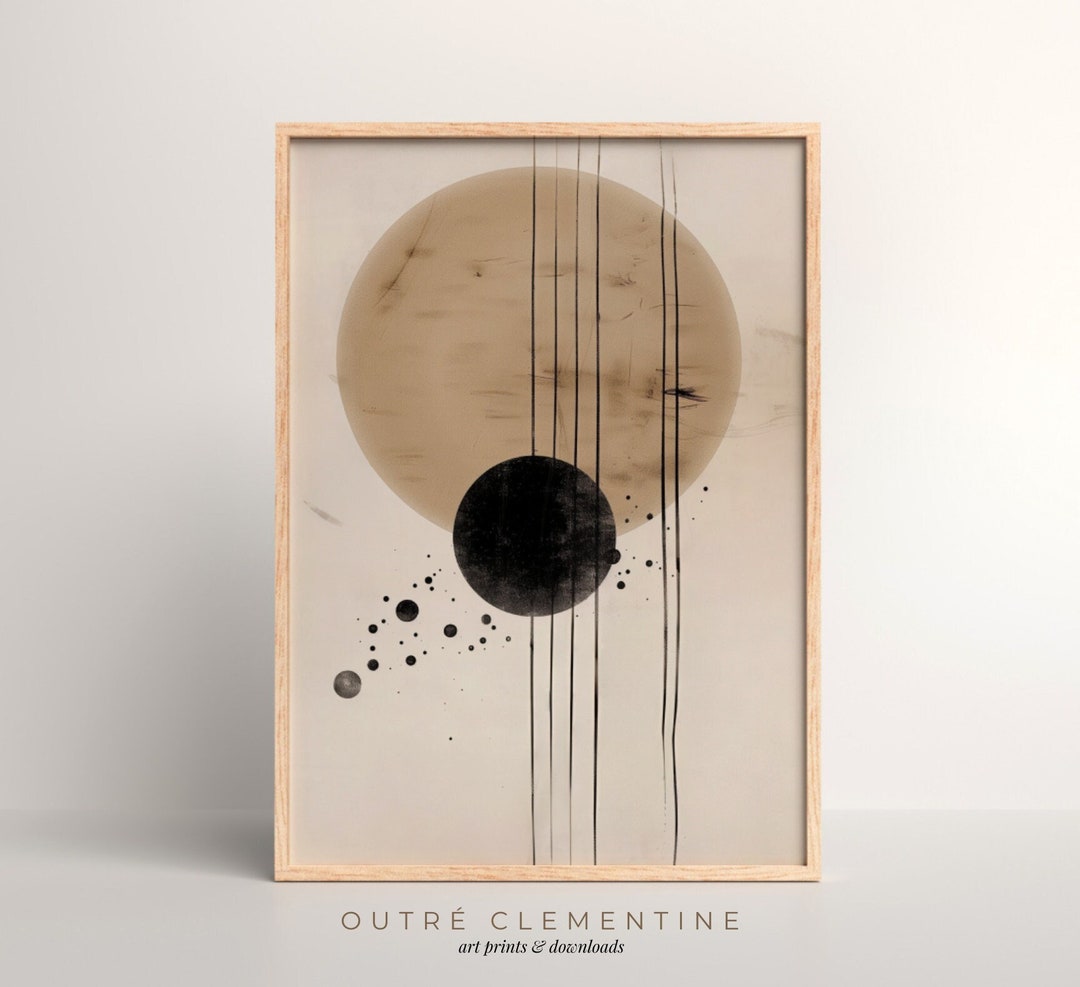 Wabi Sabi Art Unique Japandi Digital PRINTABLE 300dpi Japanese ...