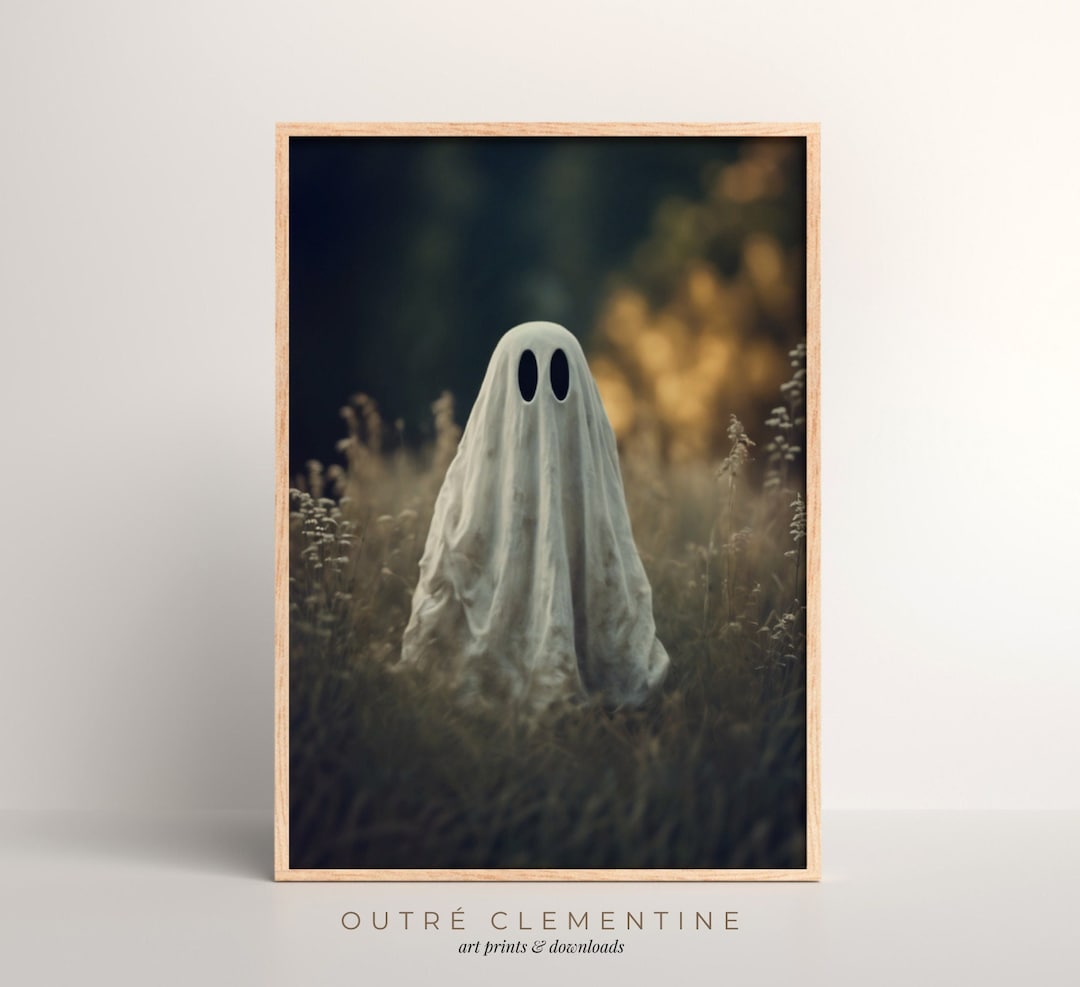 Field Ghost Portrait | Hyper Realistic | PRINTABLE | 300dpi | Unique ...