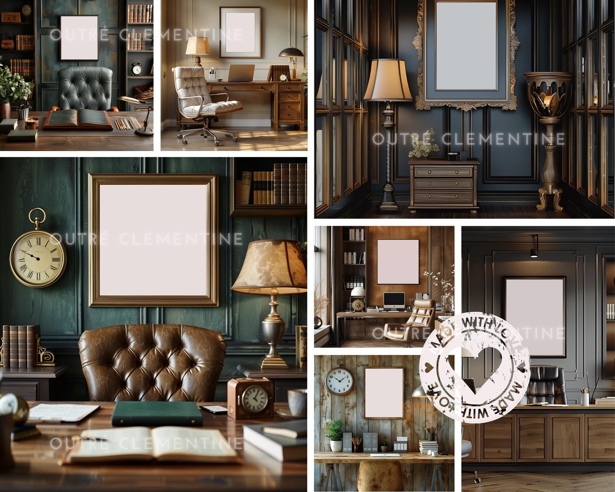 Unique Mockup Bundle | Academia Mockup, Sophisticated Mockup, Gothic ...