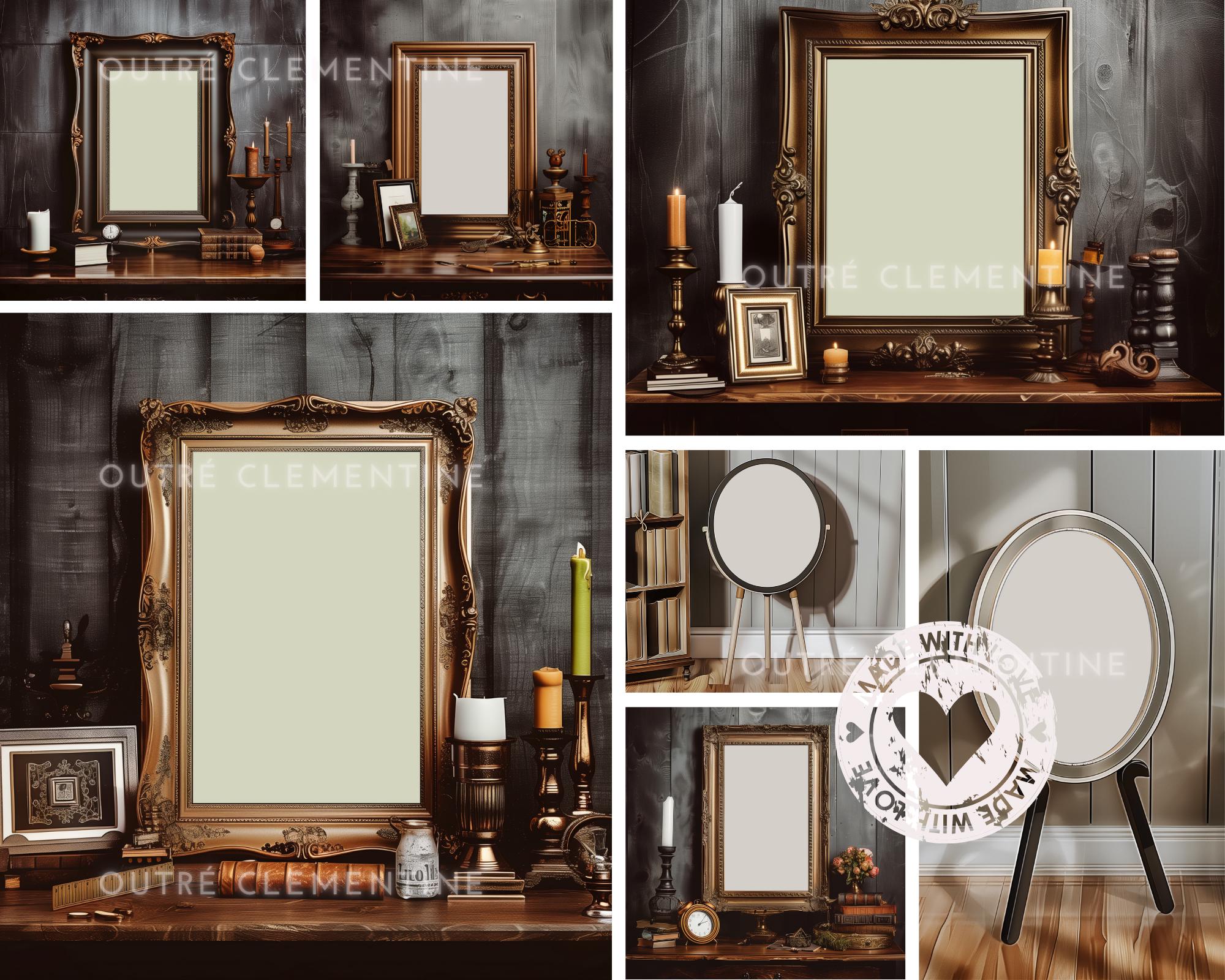 Unique Mockup Bundle | Academia Mockup, Sophisticated Mockup, Gothic ...