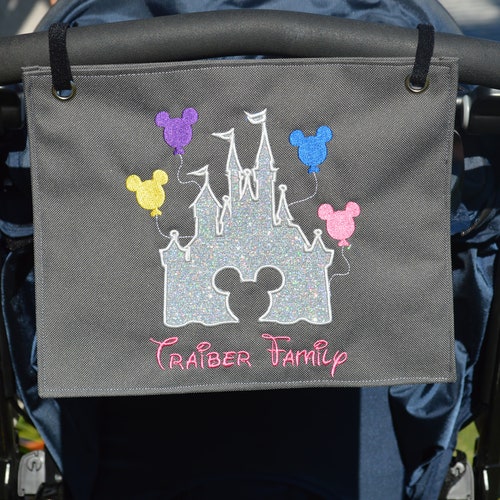 Stroller Identifier Tag Fabric Banner Stroller Finder | Etsy