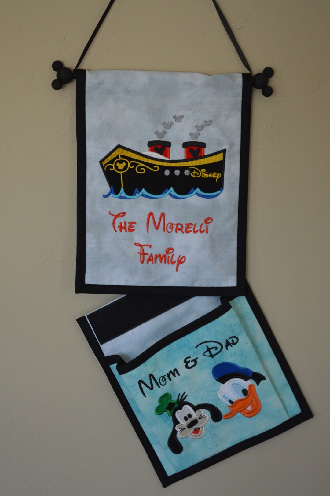 Top of Removable Pocket Fish Extender - Etsy