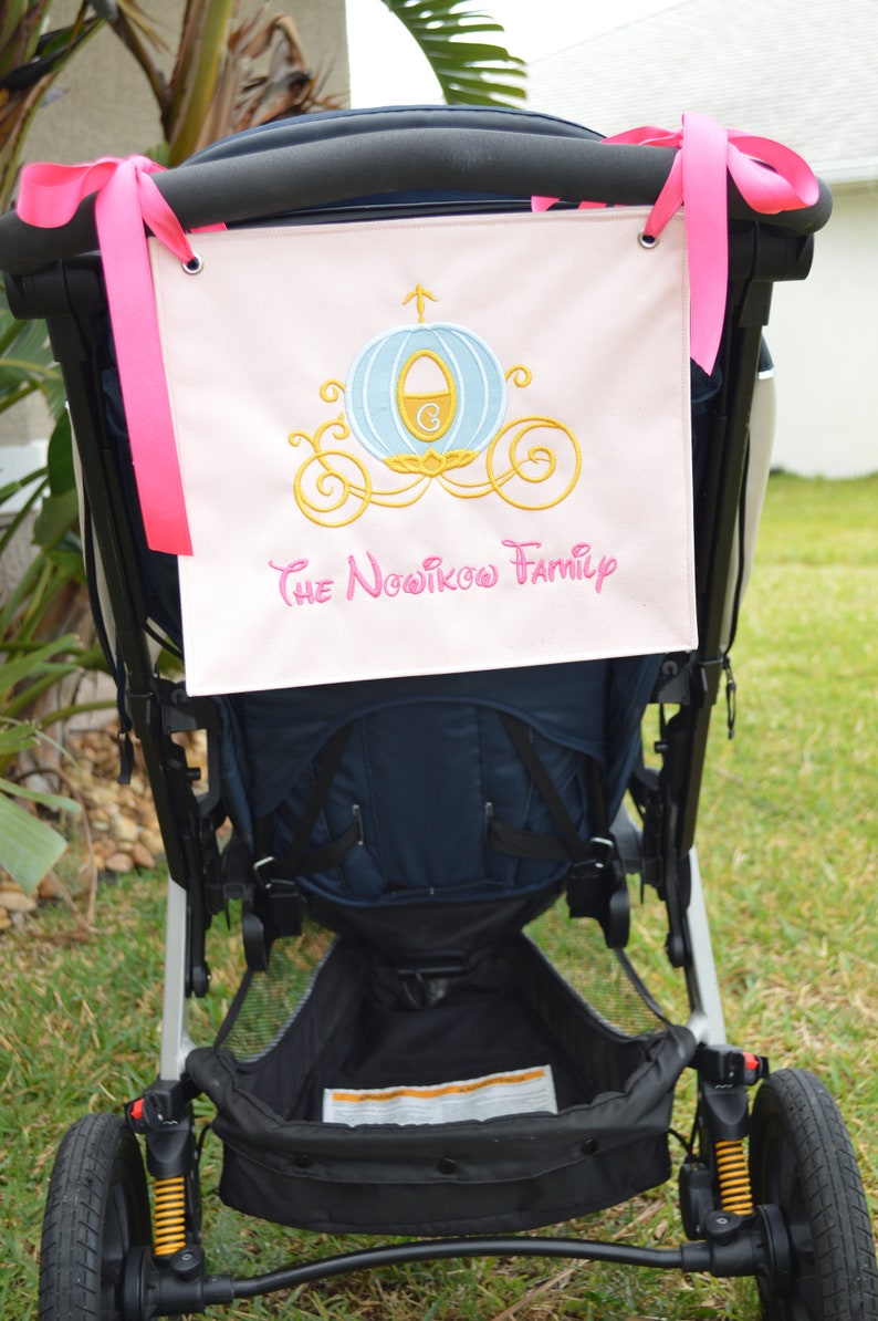Stroller Spotter Sign With Carriage - Etsy