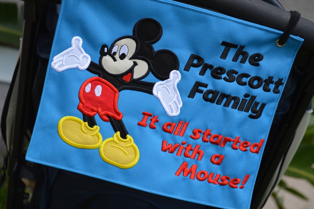 Stroller Spotter With 1 Character - Etsy