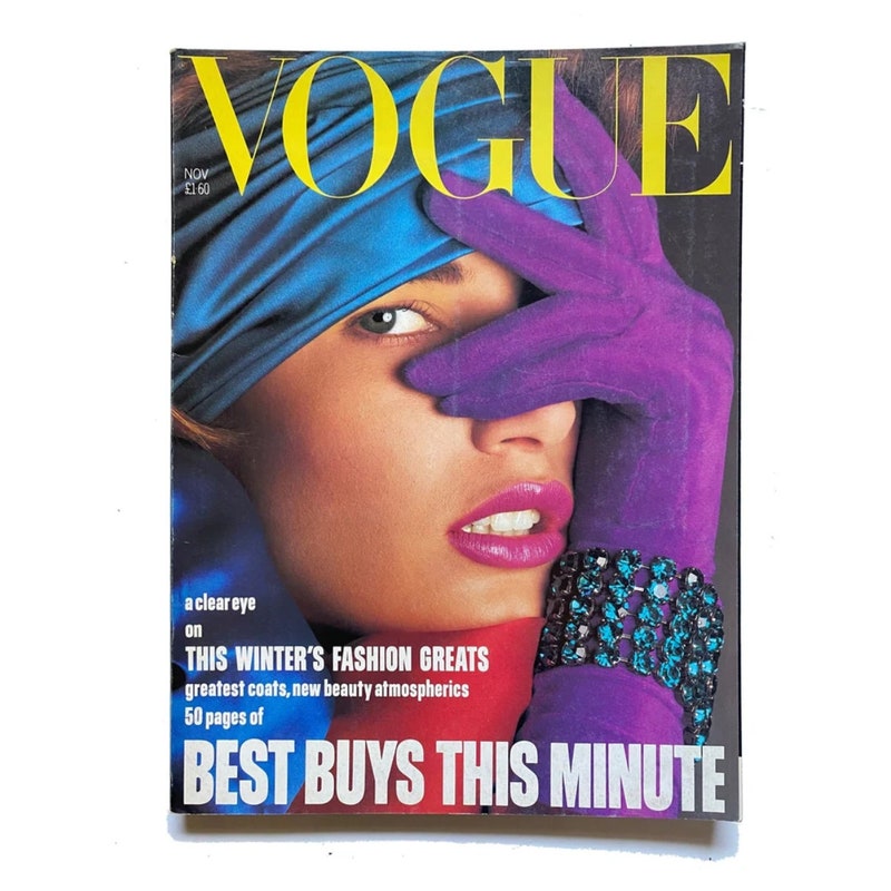 Vogue Cover - Etsy