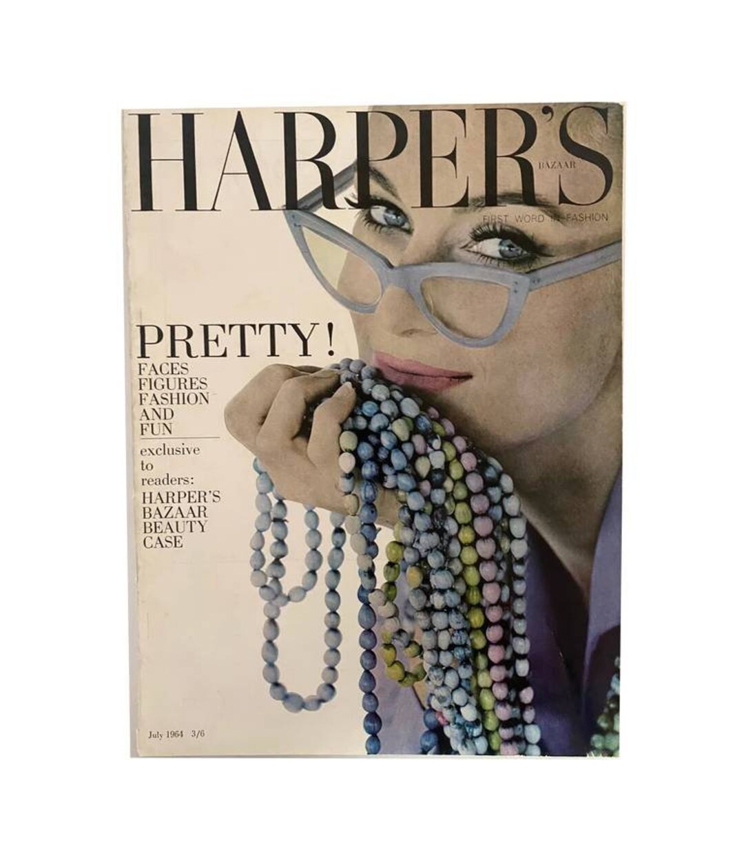 1964 Harper's Bazaar Magazine - Etsy