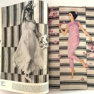 1964 Harper's Bazaar Magazine - Etsy