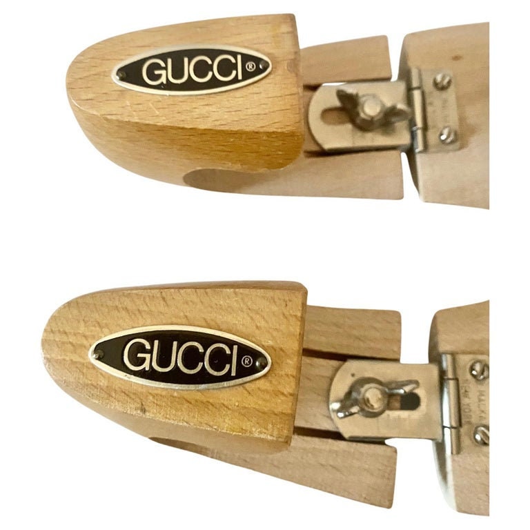 1960s Gucci Wooden Shoe Tree Stretchers - Etsy