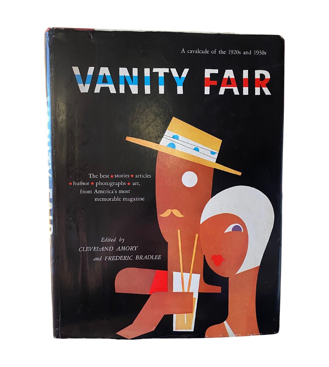 1960 Vanity Fair Book - Cavalcade of the 1920s 1930s - Etsy