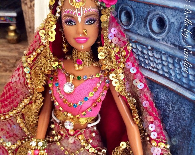 Sundari Gopi Doll - OOAK Barbie Doll - Indian Princess - Rukmini - Etsy ...
