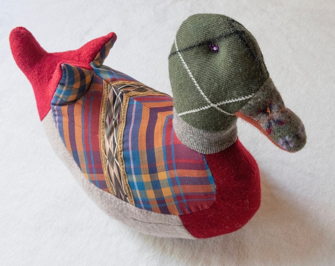 Custom: Memory Duck Stuffed Animal Keepsake / Special Gift - Etsy