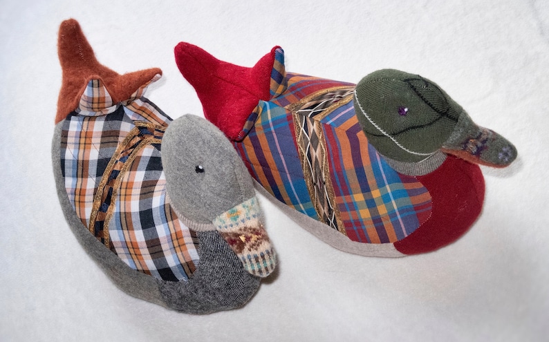 Custom: Memory Duck Stuffed Animal Keepsake / Special Gift - Etsy